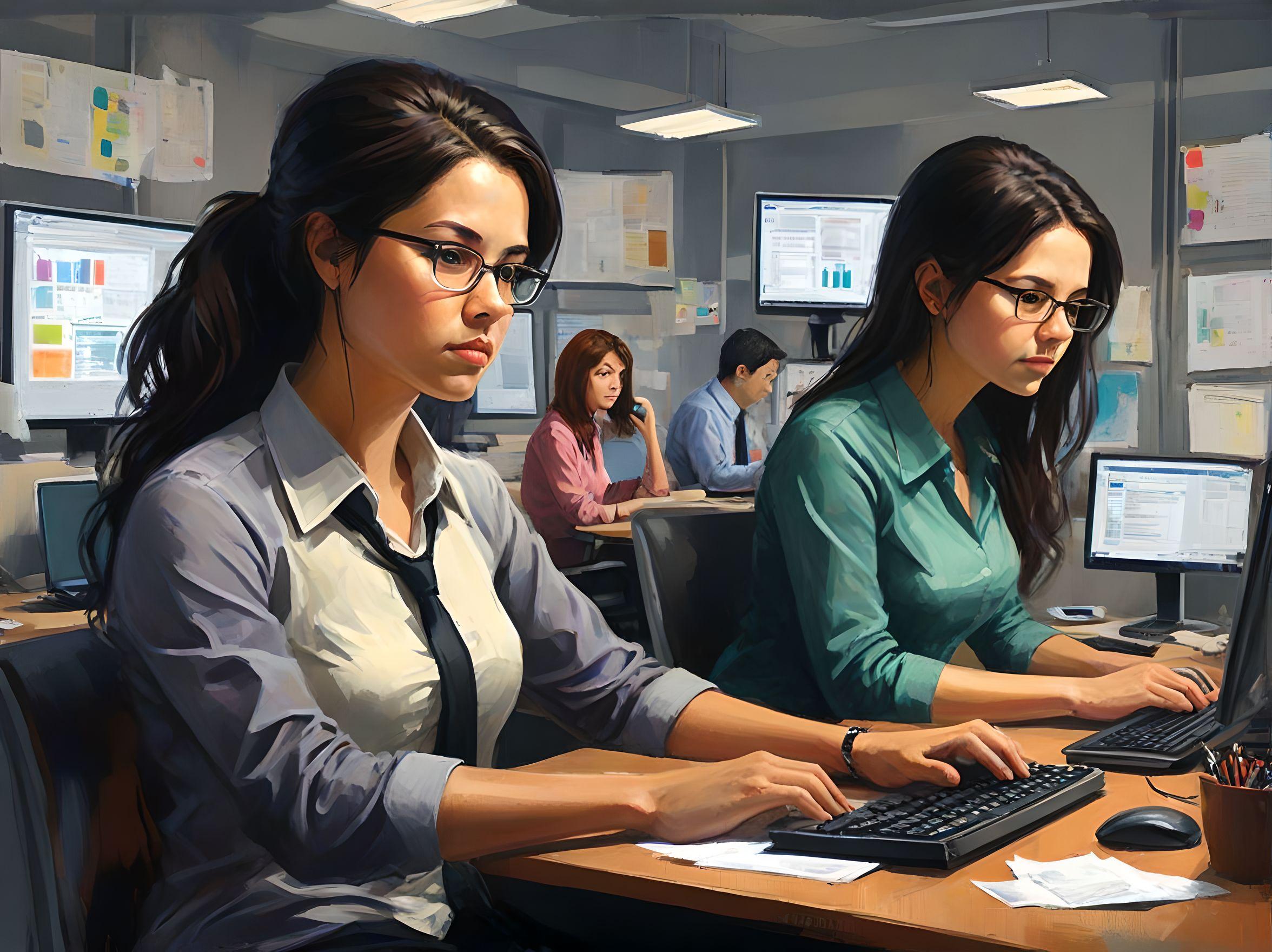 Introducing Gaby and Sarah